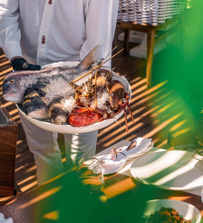 Principote beach club and restaurant, a must-go in Mykonos