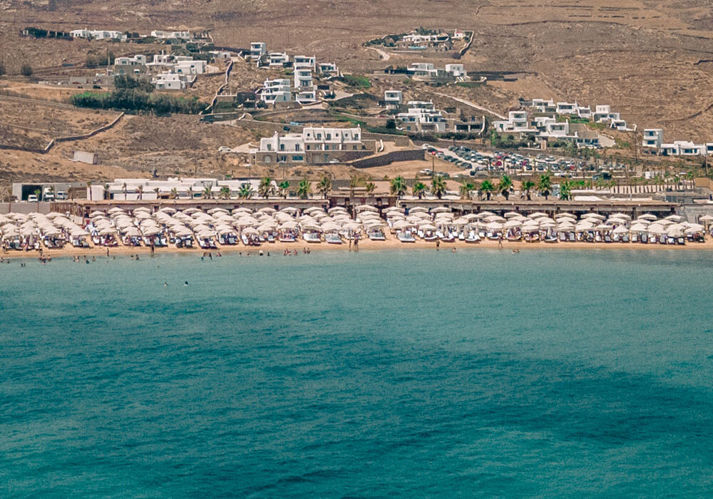 Principote beach club and restaurant, a must-go in Mykonos