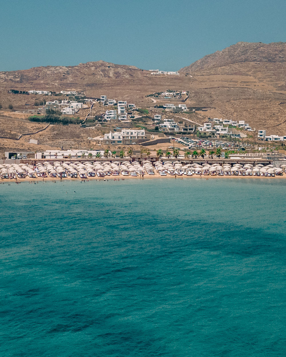 Principote beach club and restaurant, a must-go in Mykonos